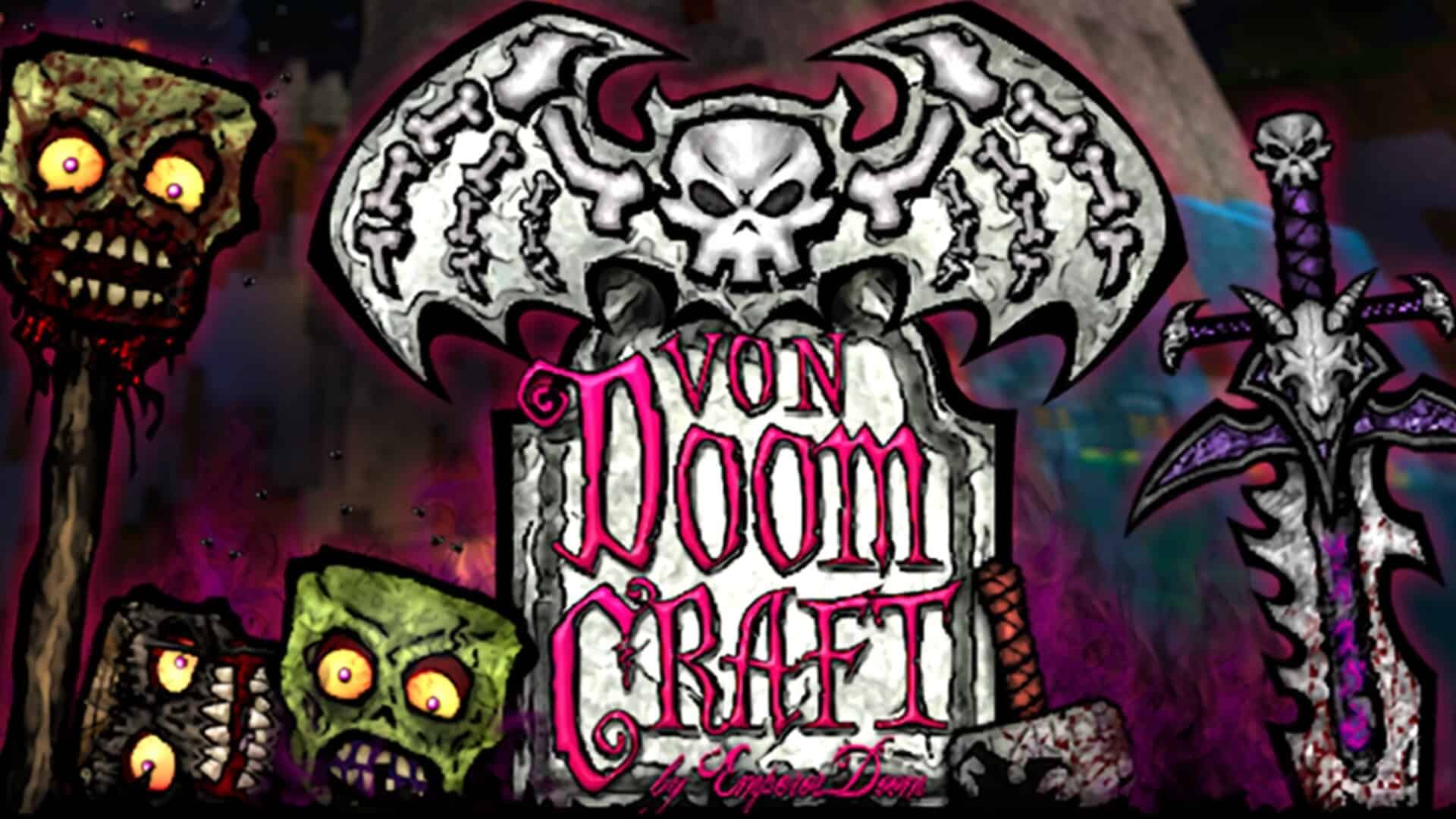 vonDoomCraft Resource Pack 1.21 / 1.20 | Texture Packs