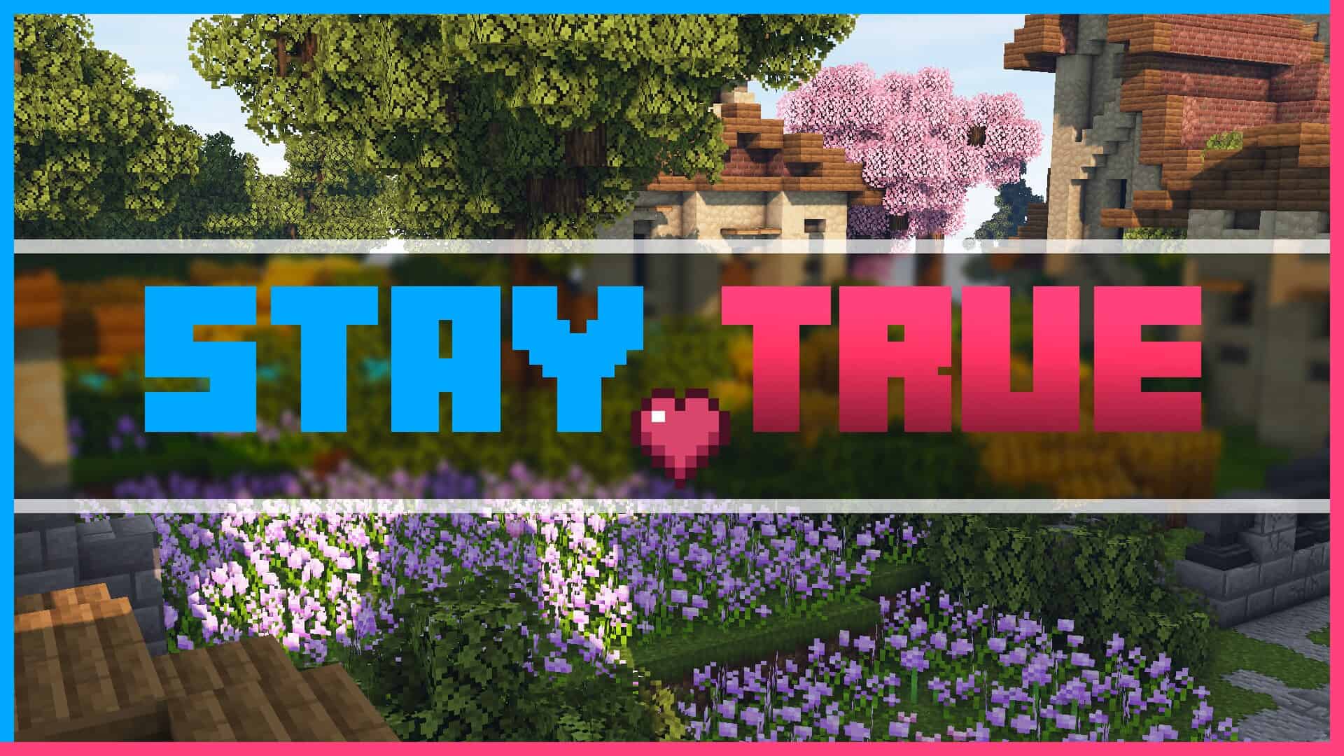 Stay True Resource Pack 1.21 / 1.20 | Texture Packs