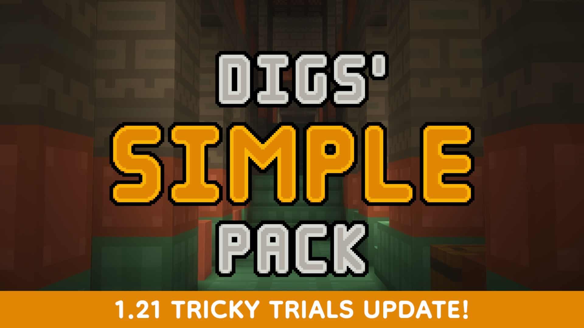 Digs' Simple Resource Pack 1.21 / 1.20 | Texture Packs