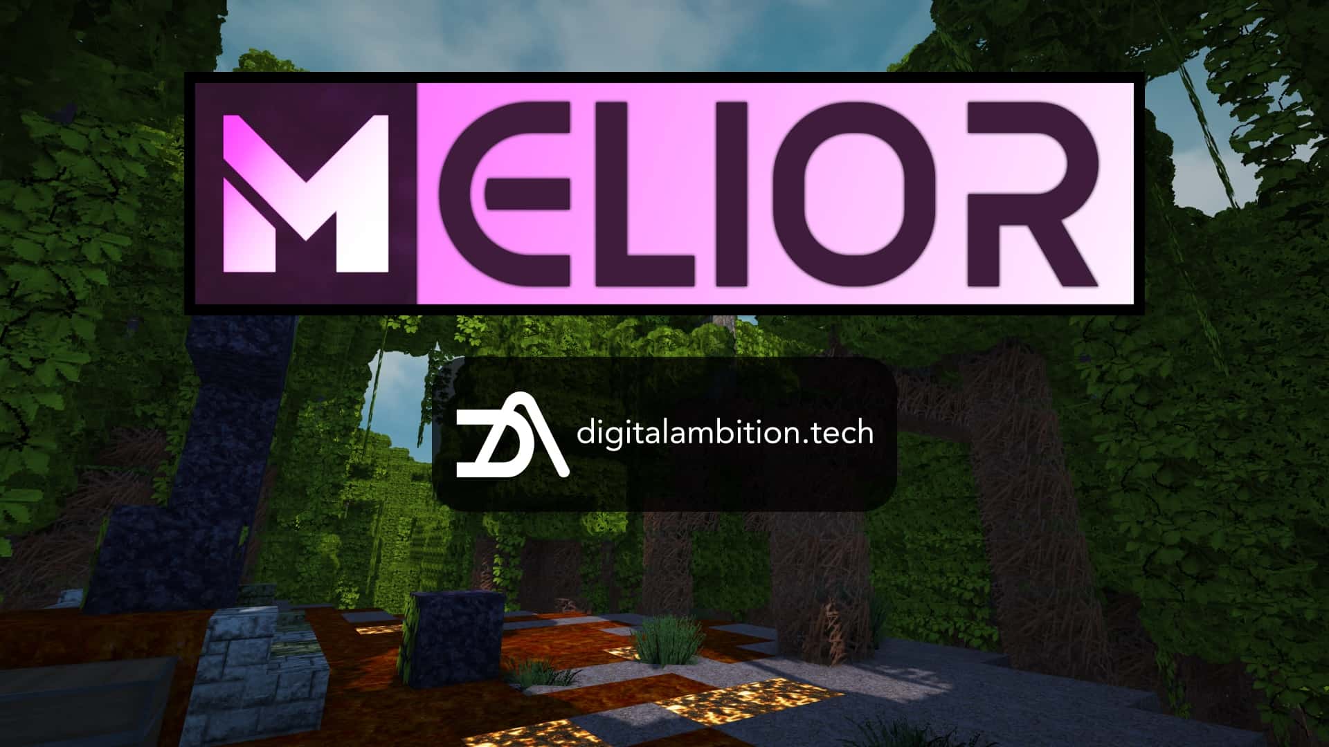 Project MELIOR Resource Pack 1.19 / 1.18 | Texture Packs
