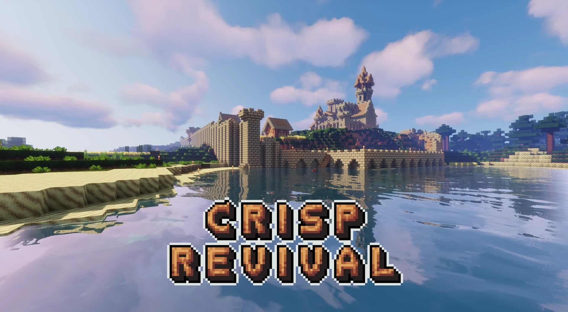 Crisp Revival Resource Pack 1.21 / 1.20 | Texture Packs