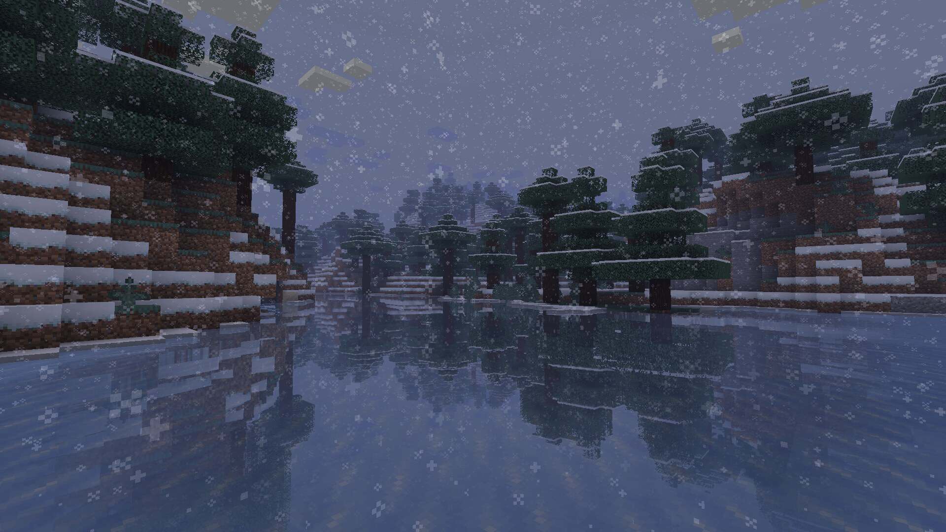 Miniature Shaders 1.21 / 1.20 | Shader Pack for Minecraft